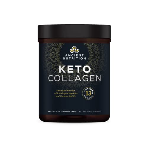 Ancient Nutrition keto collagen powder