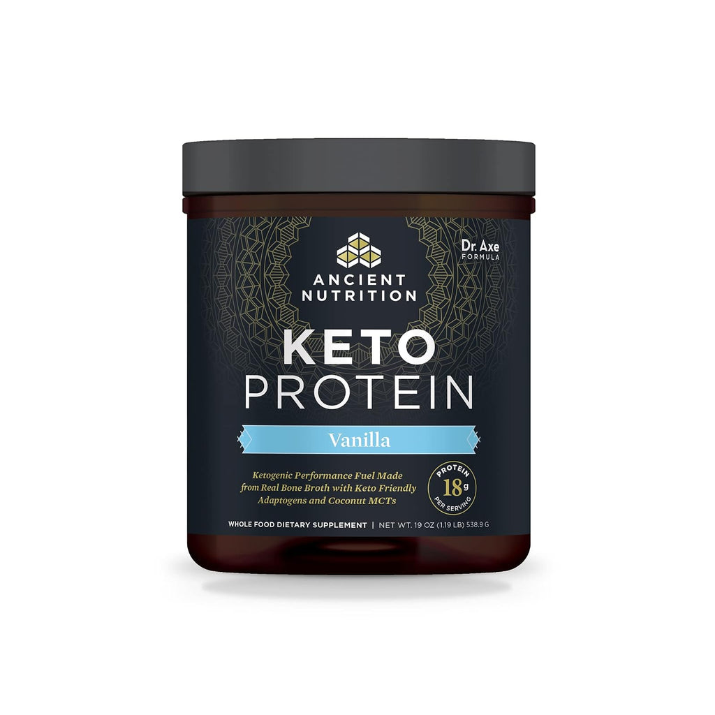 Ancient Nutrition Keto Protein Powder