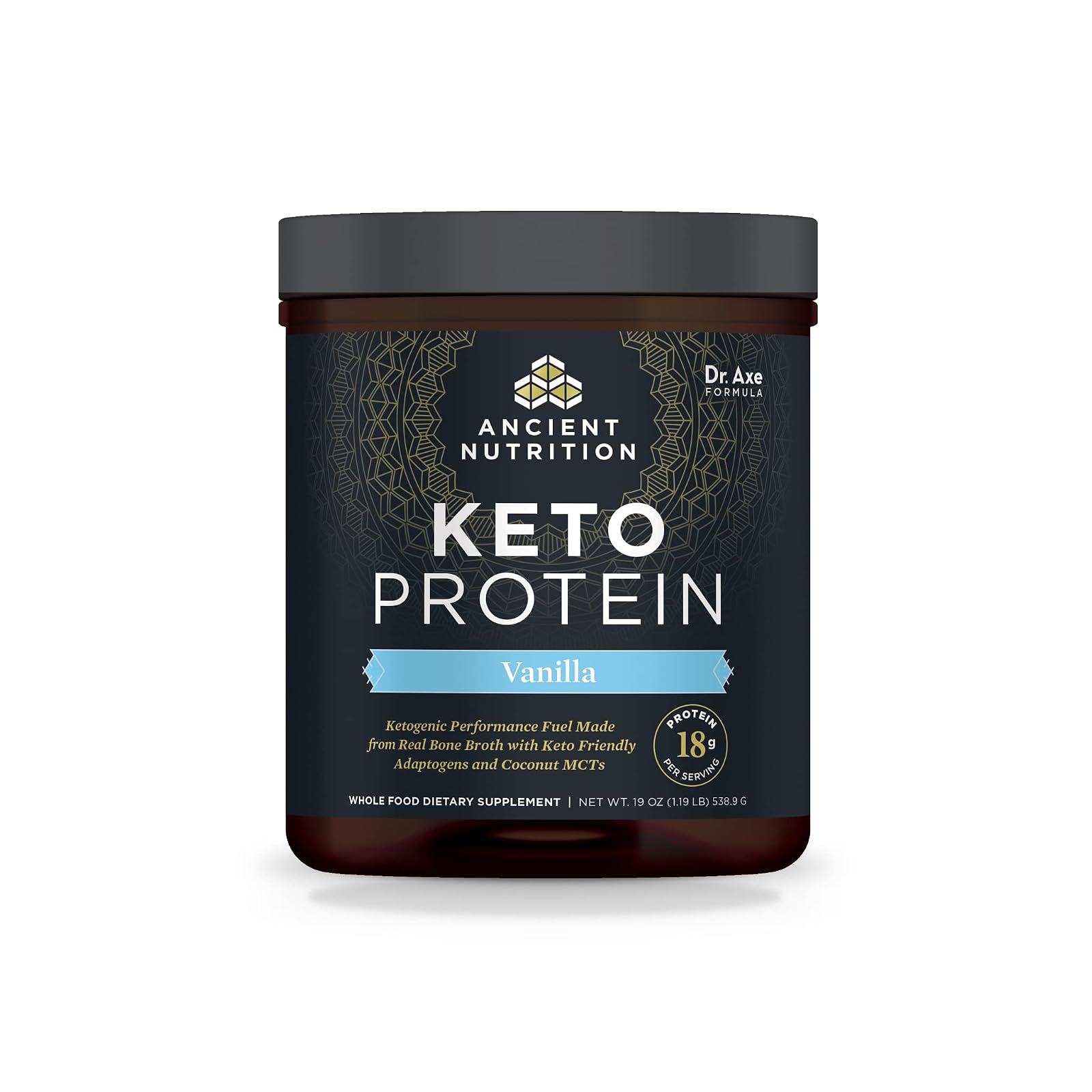 Ancient Nutrition Keto Protein Powder