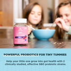 Ancient Nutrition kids probiotic benefits