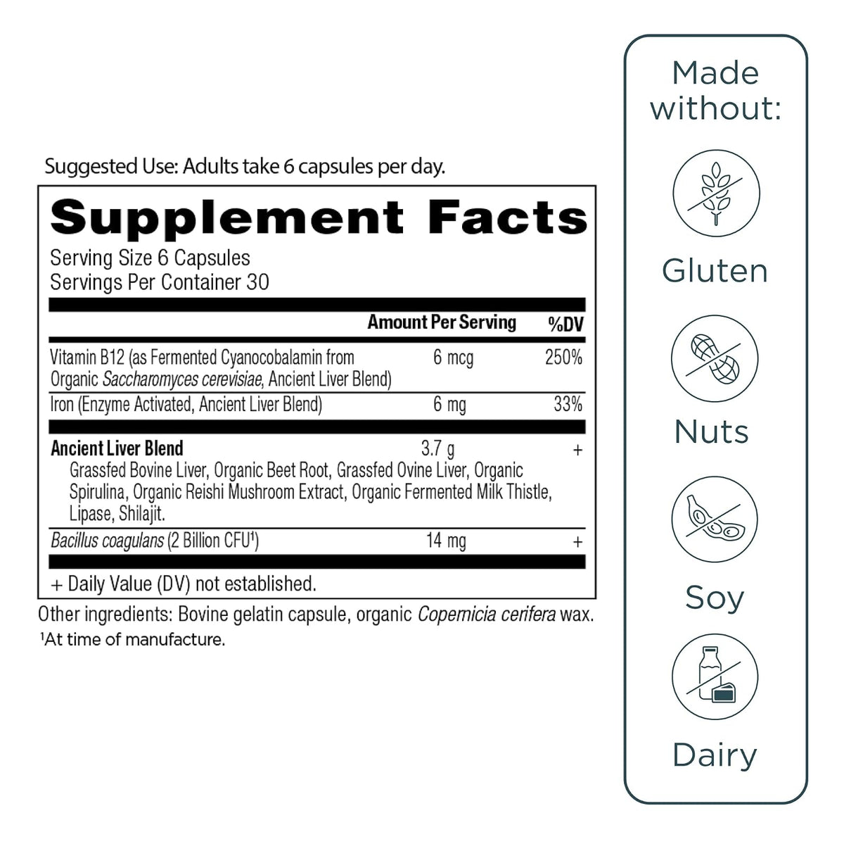 ancient nutrition liver extract benefits