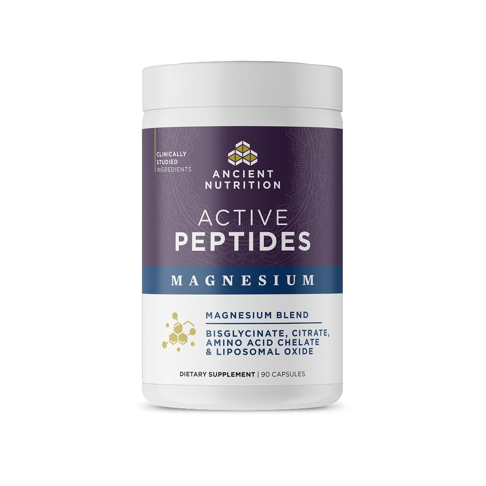 Ancient Nutrition magnesium capsules for relaxation