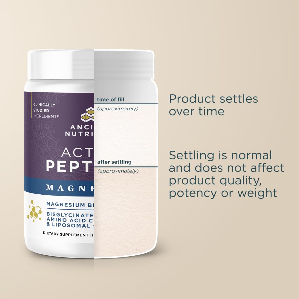Ancient Nutrition magnesium for daily wellness