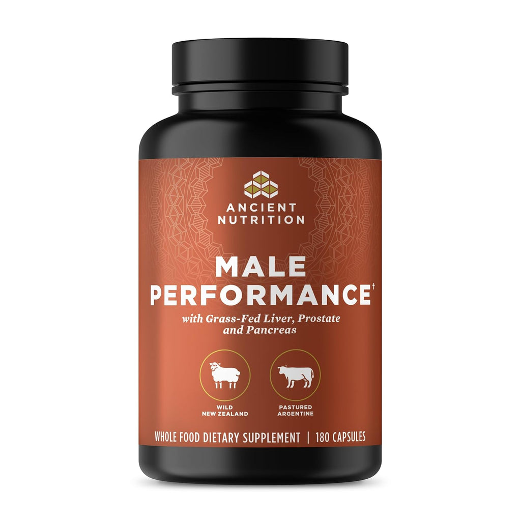 Ancient Nutrition male performance multivitamins