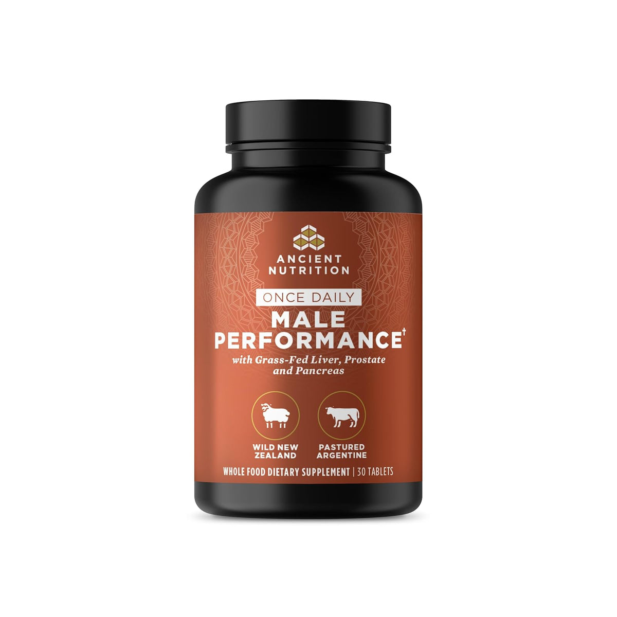 Ancient Nutrition male performance vitamins
