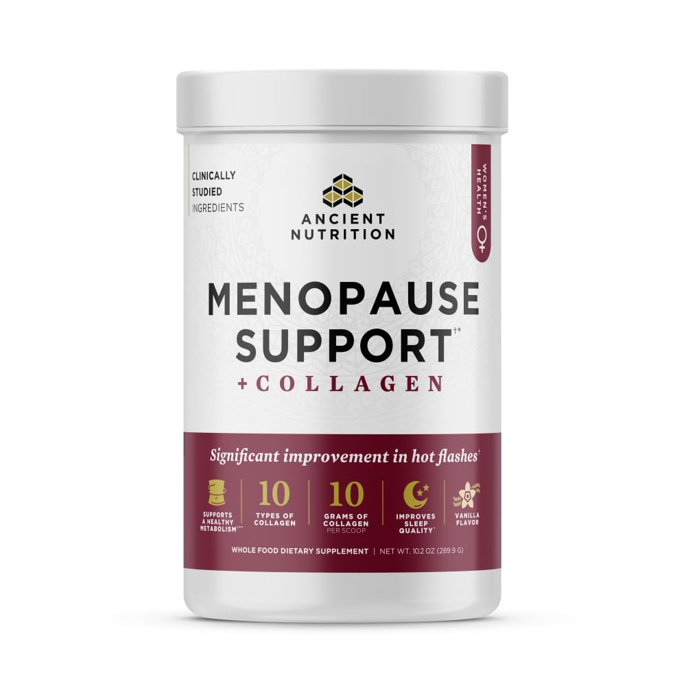 Ancient Nutrition menopause support powder