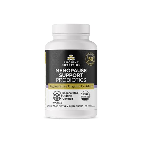 Ancient Nutrition menopause support probiotics