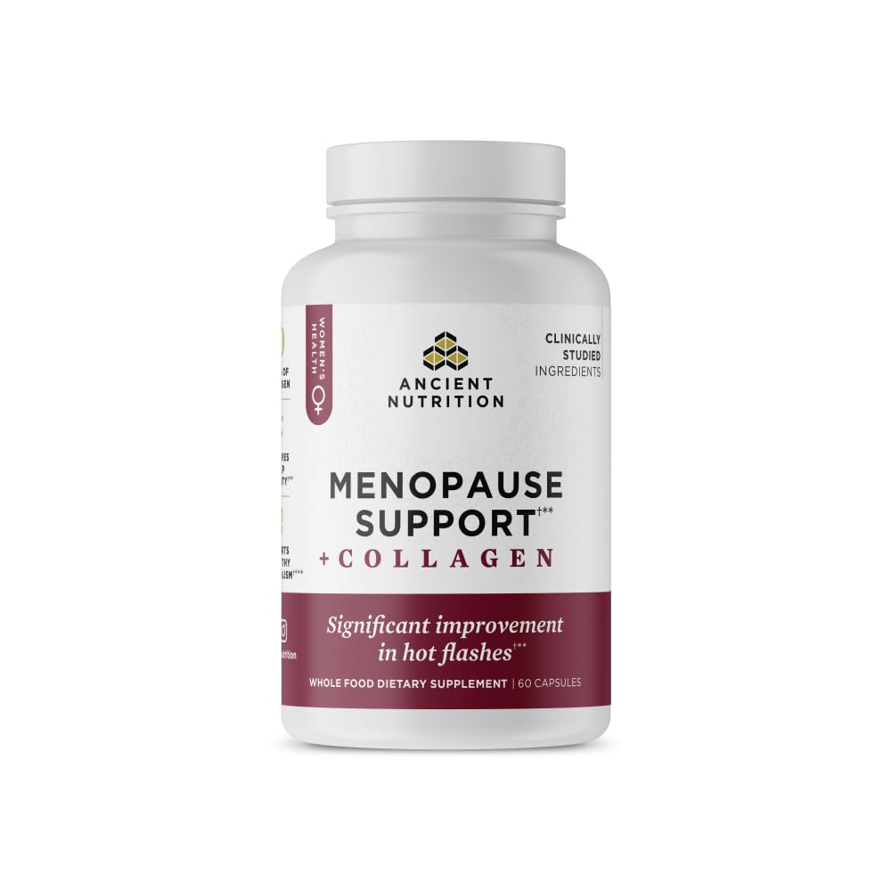 Ancient Nutrition menopause support vitamins