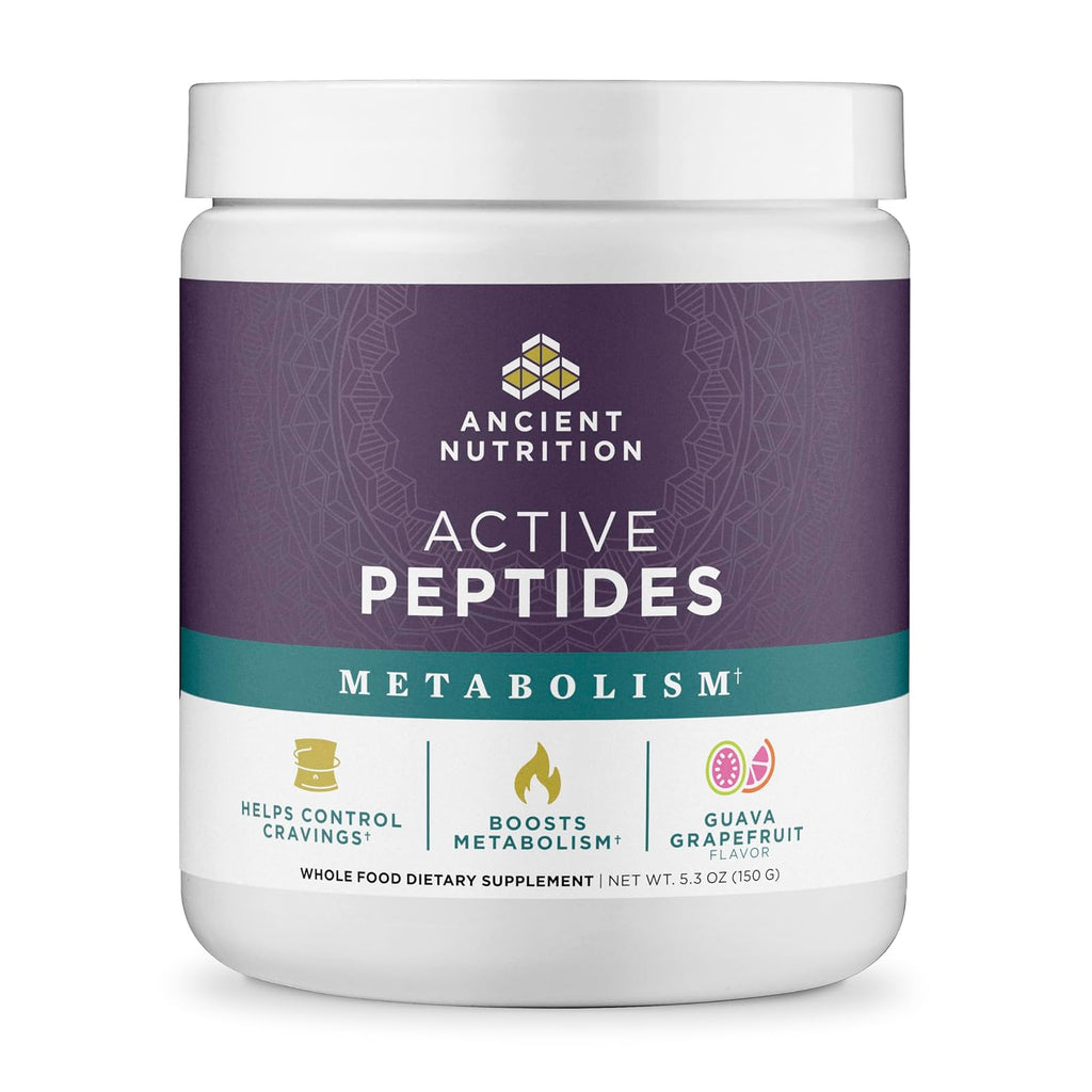 Ancient Nutrition metabolism powder benefits