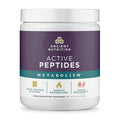Ancient Nutrition metabolism powder benefits