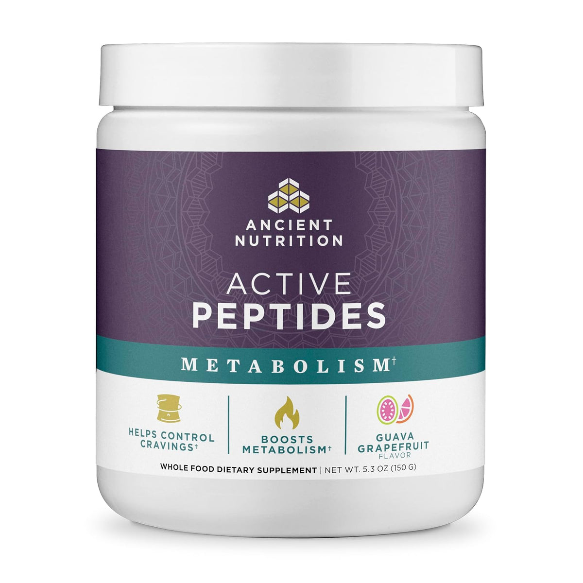 Ancient Nutrition metabolism powder benefits