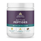 Ancient Nutrition metabolism powder chocolate