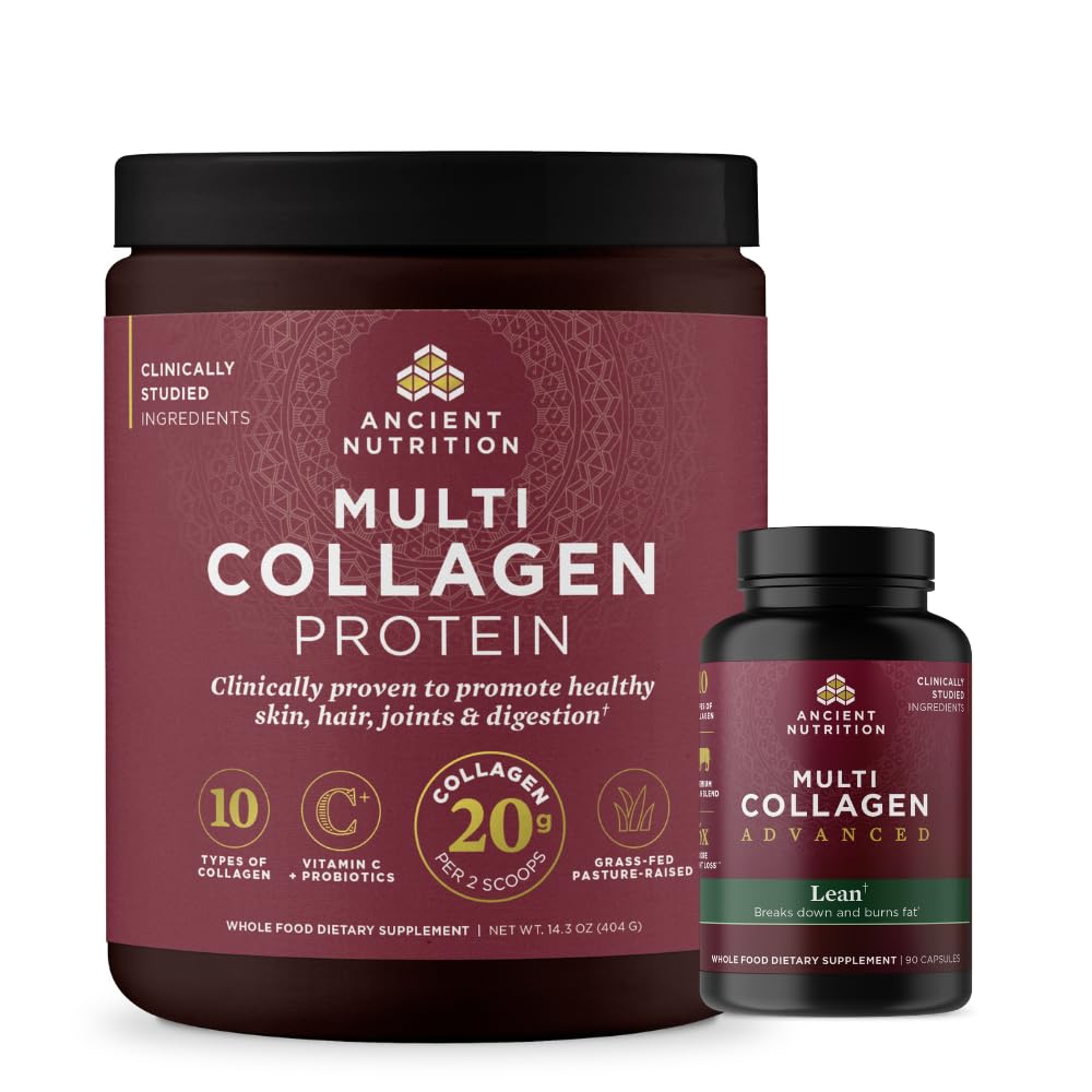 Ancient Nutrition multi collagen capsules
