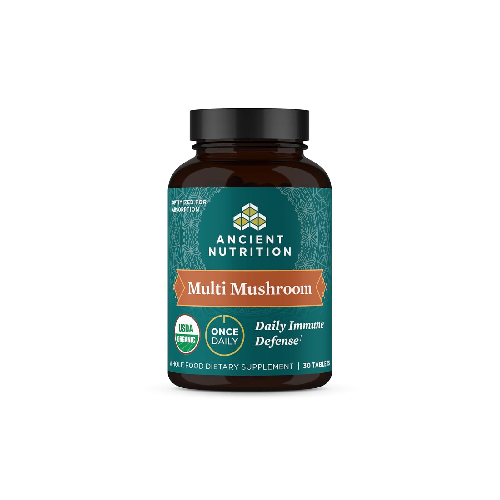 Ancient Nutrition multi mushroom capsules