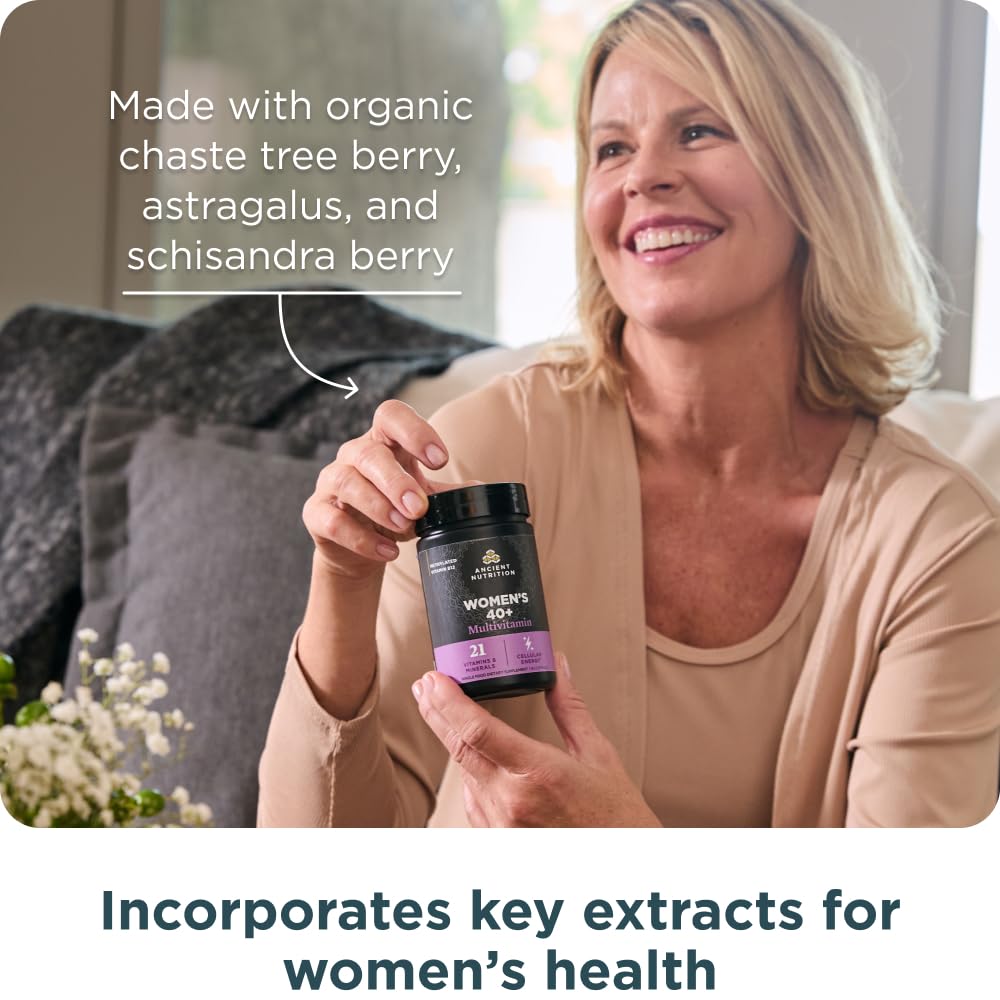 ancient nutrition multivitamin benefits