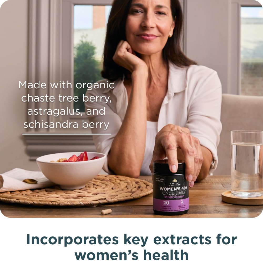 ancient nutrition multivitamin benefits