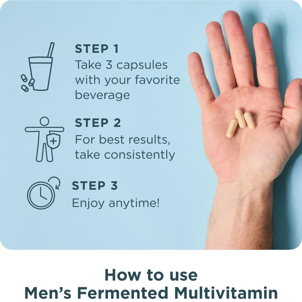 Ancient Nutrition multivitamin for vitality