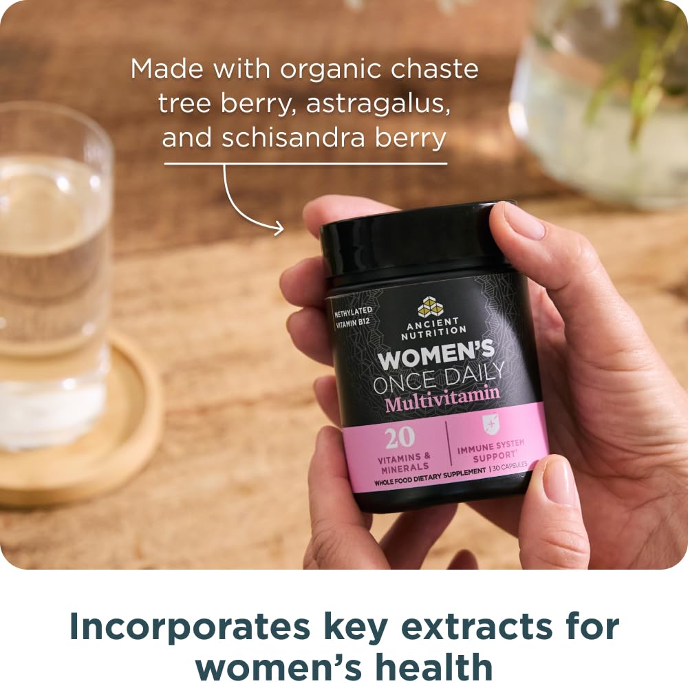 ancient nutrition multivitamins for energy