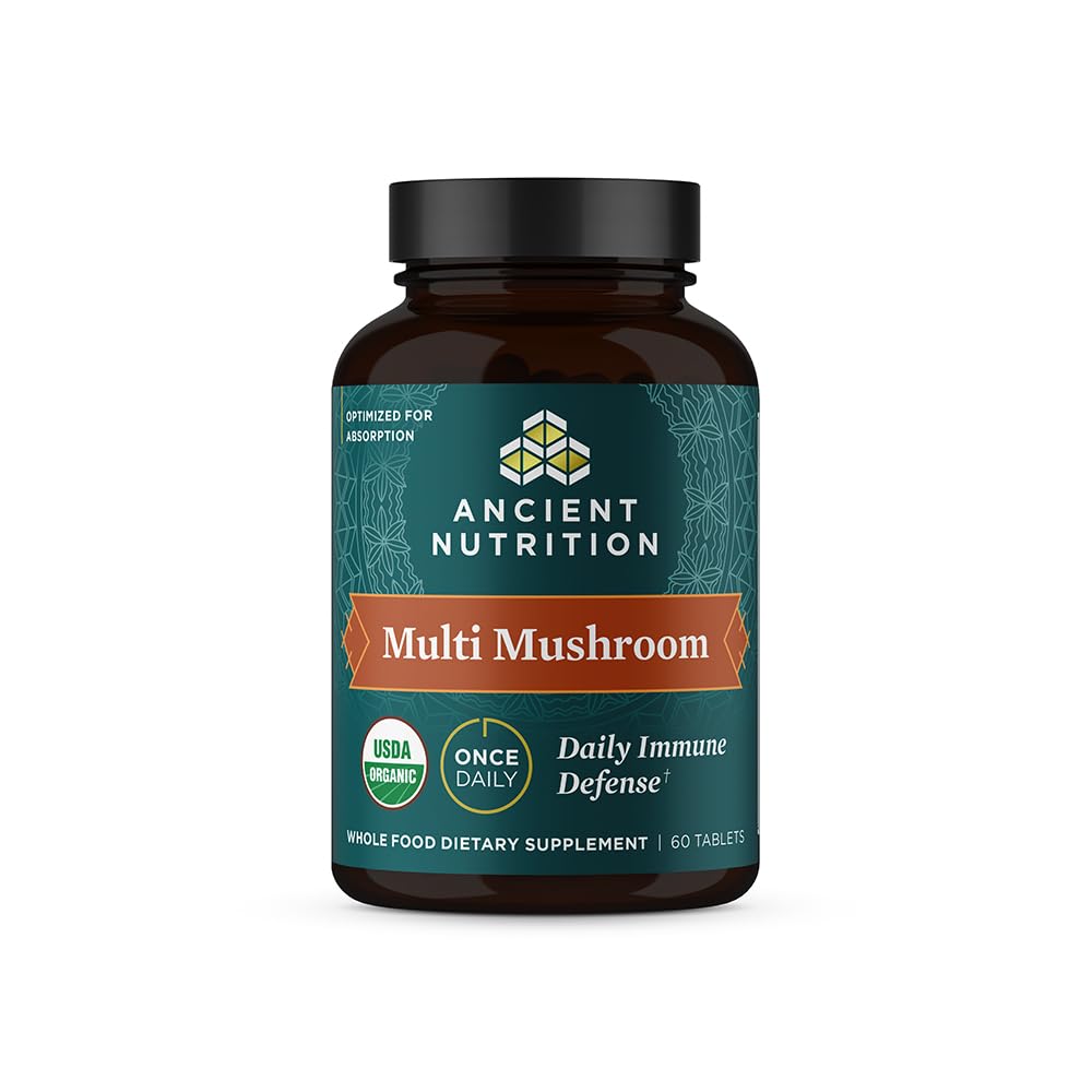 Ancient Nutrition mushroom complex supplement