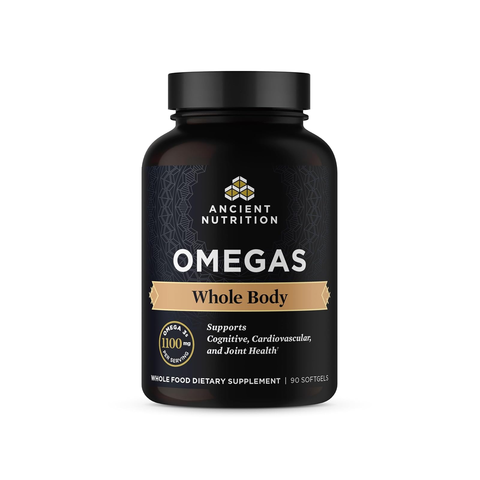 Ancient Nutrition Omega softgels for health