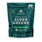 Ancient Nutrition organic greens powders