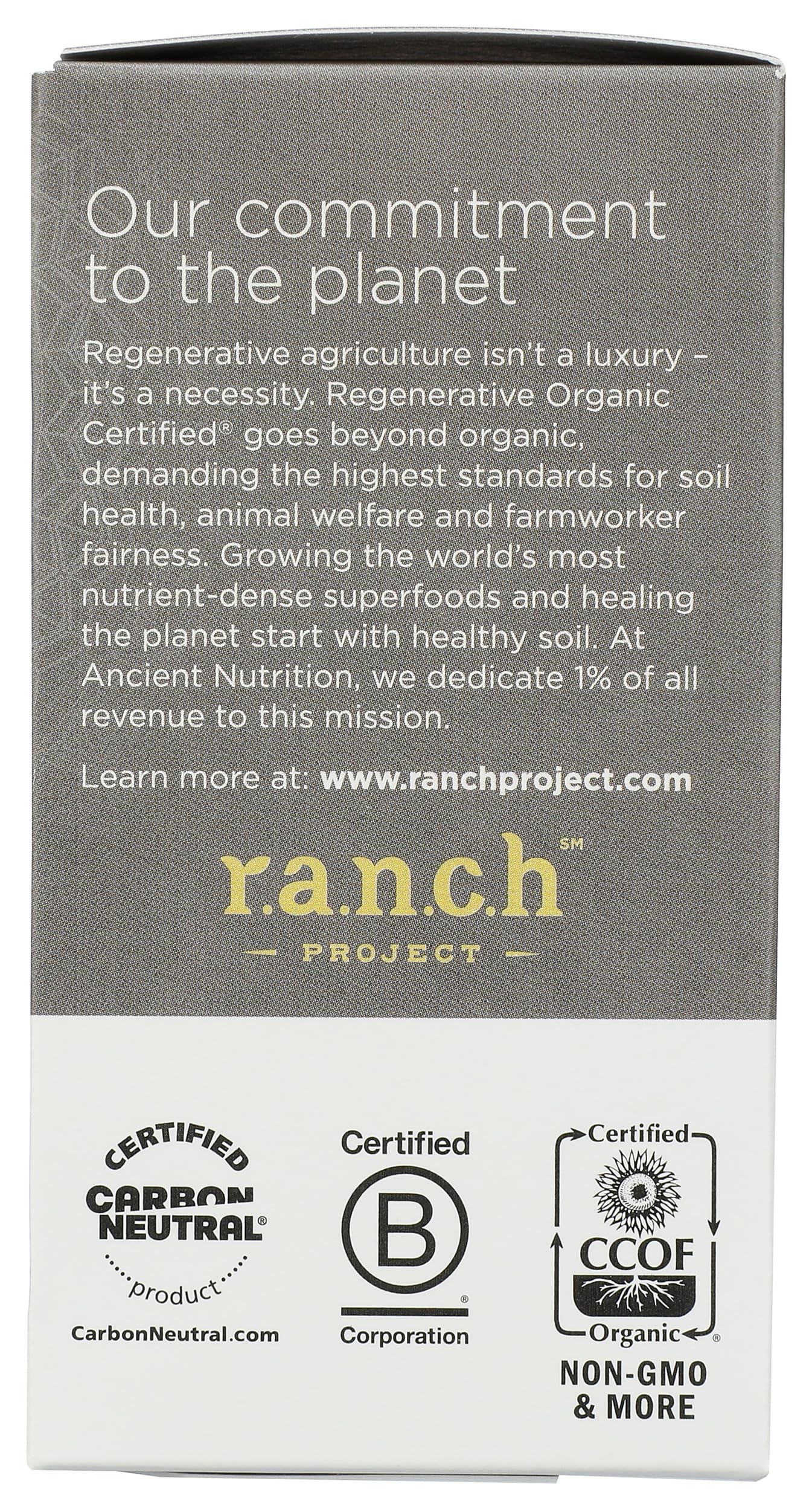 Ancient Nutrition organic mushroom blend
