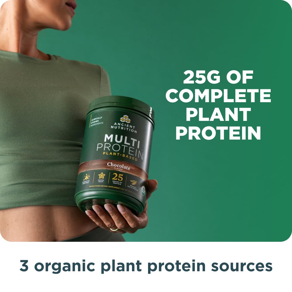 Ancient Nutrition organic protein for baking