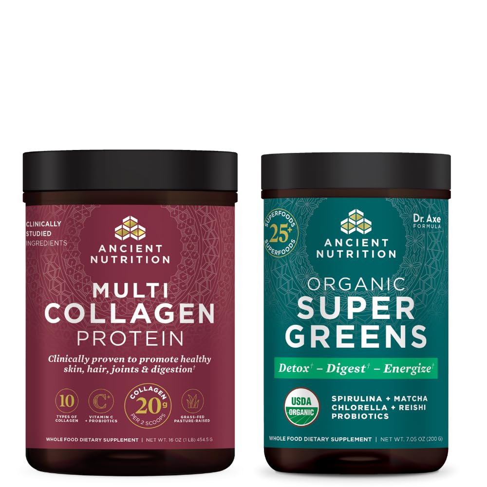 Ancient Nutrition Organic SuperGreens benefits