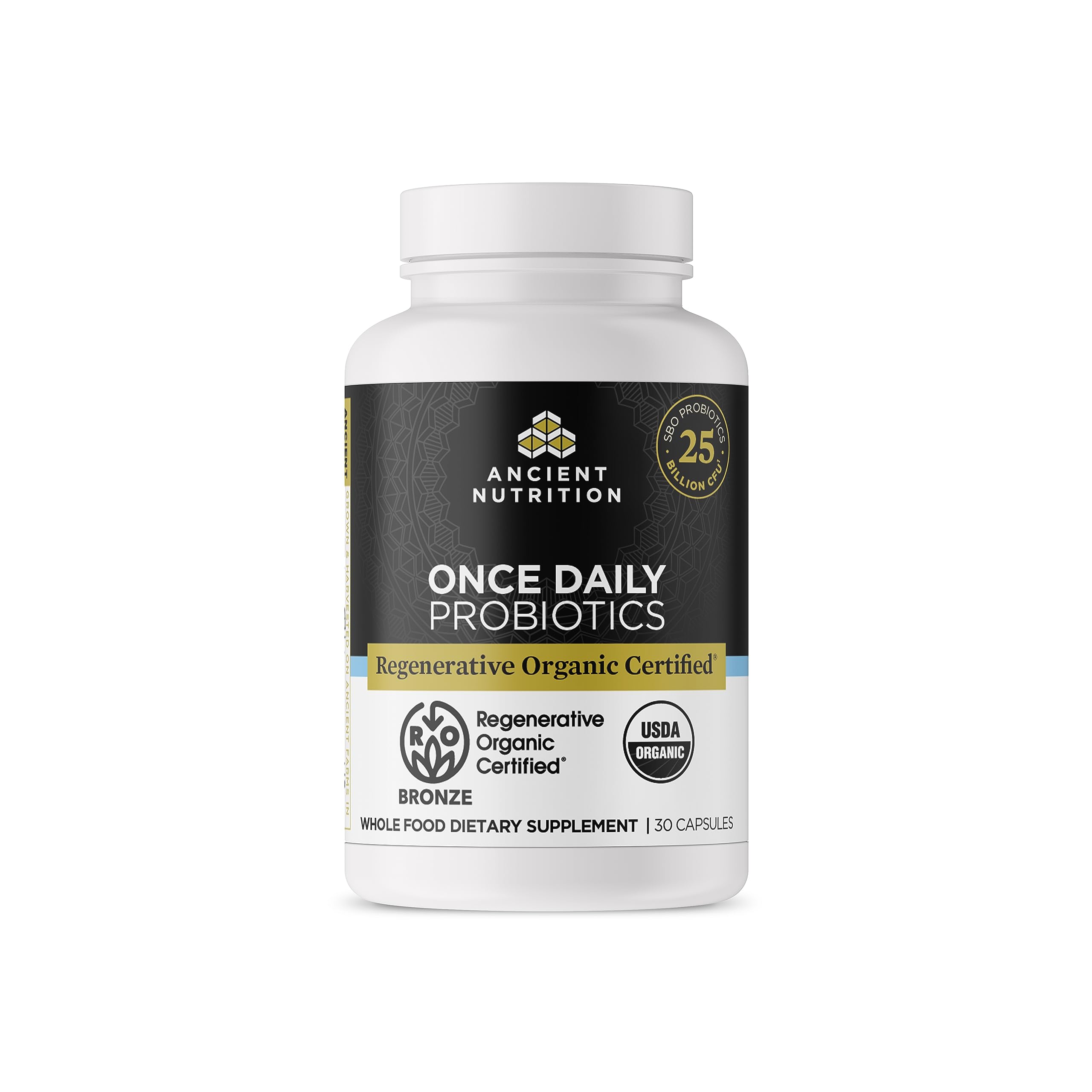 Ancient Nutrition probiotics for digestion