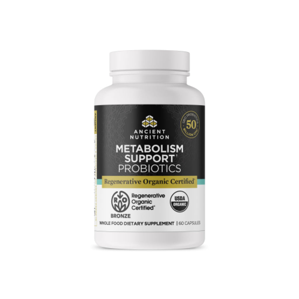Ancient Nutrition probiotics for digestion