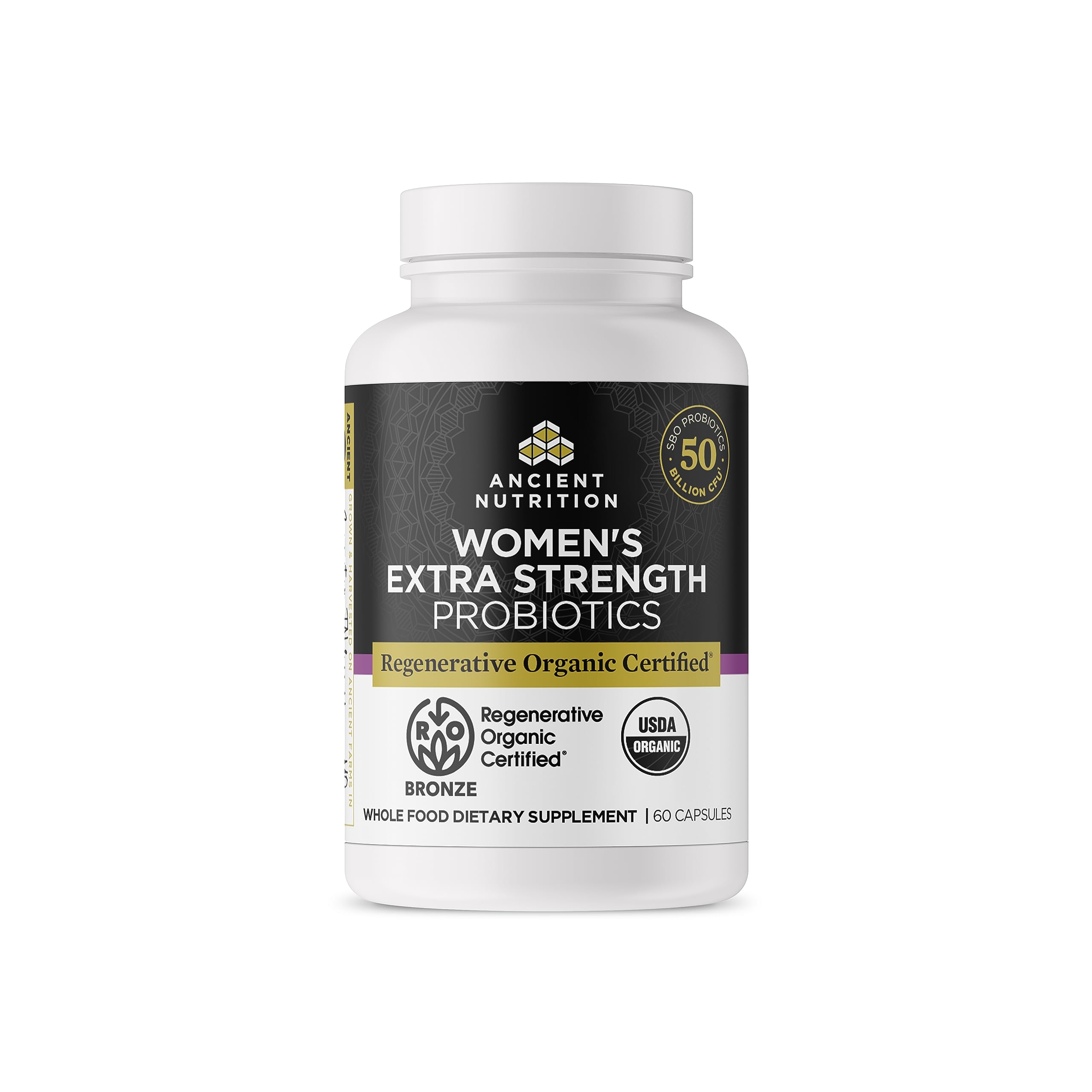 Ancient Nutrition probiotics for women
