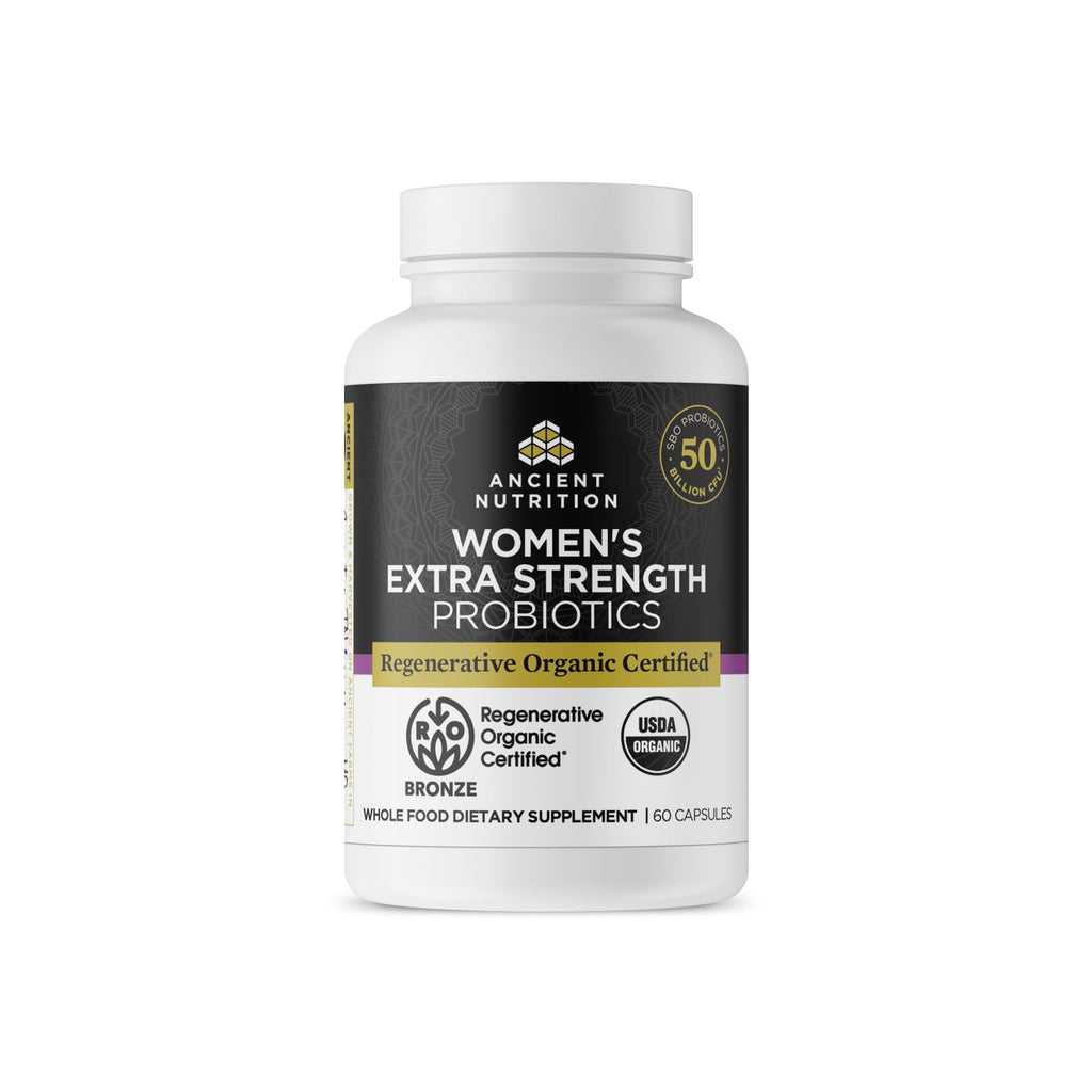Ancient Nutrition probiotics for women