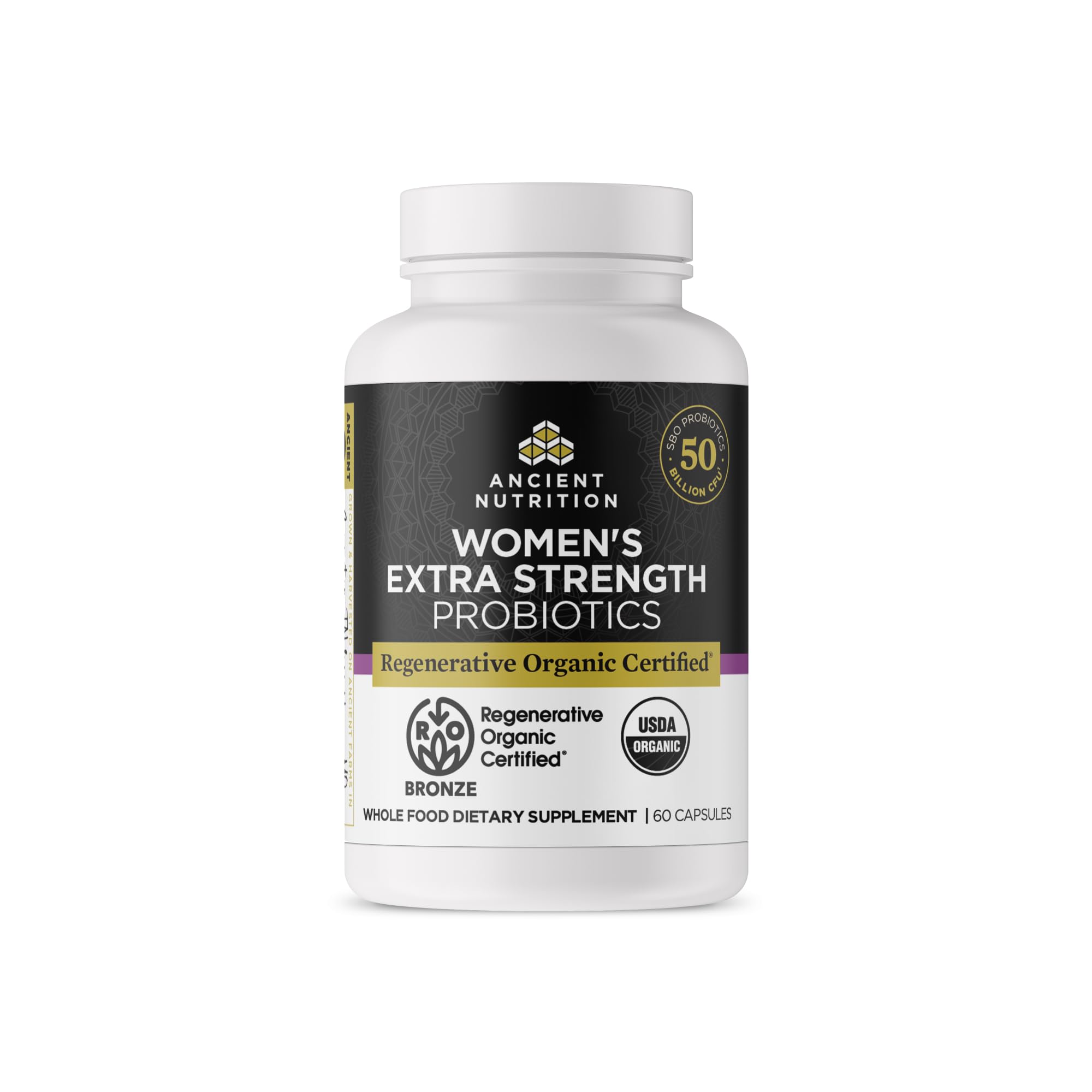 Ancient Nutrition probiotics for women