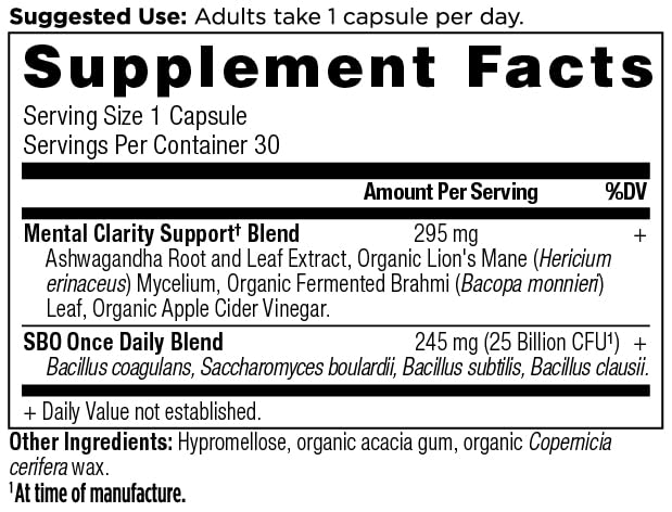 Ancient Nutrition probiotics for women