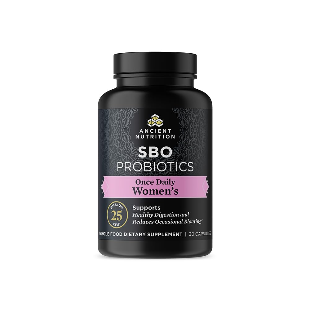 Ancient Nutrition probiotics for women
