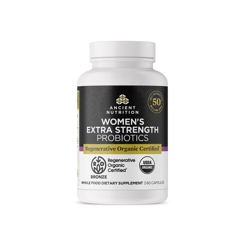 Ancient Nutrition probiotics for women