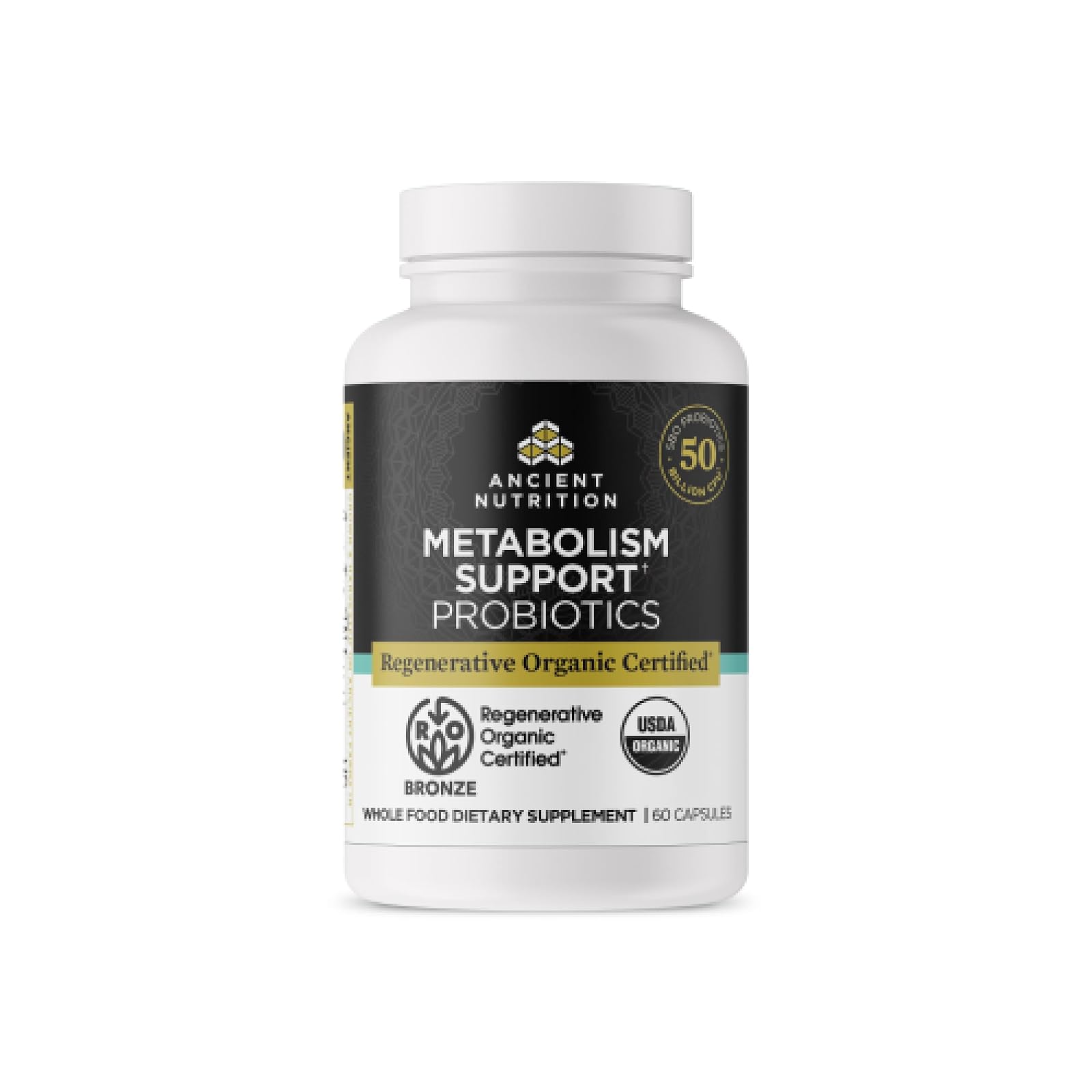 Ancient Nutrition probiotics for women