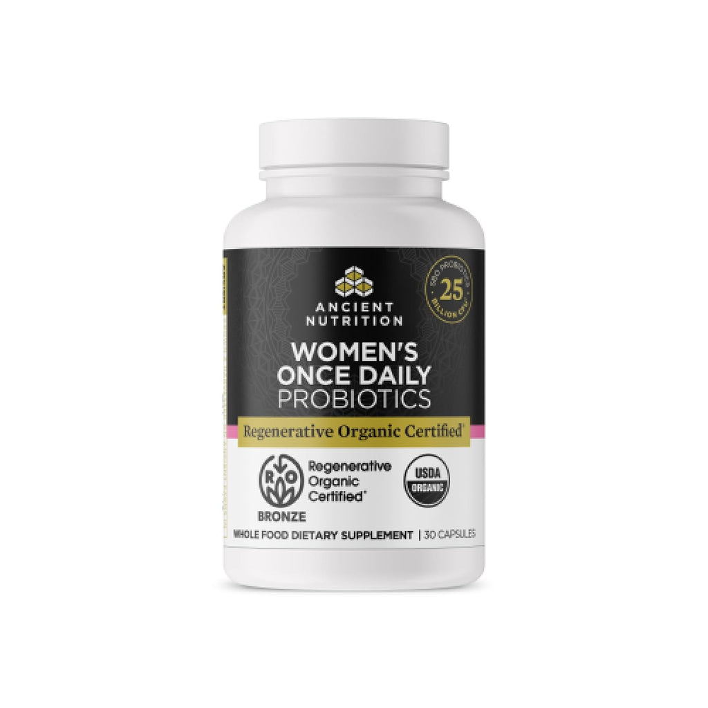 Ancient Nutrition probiotics for women