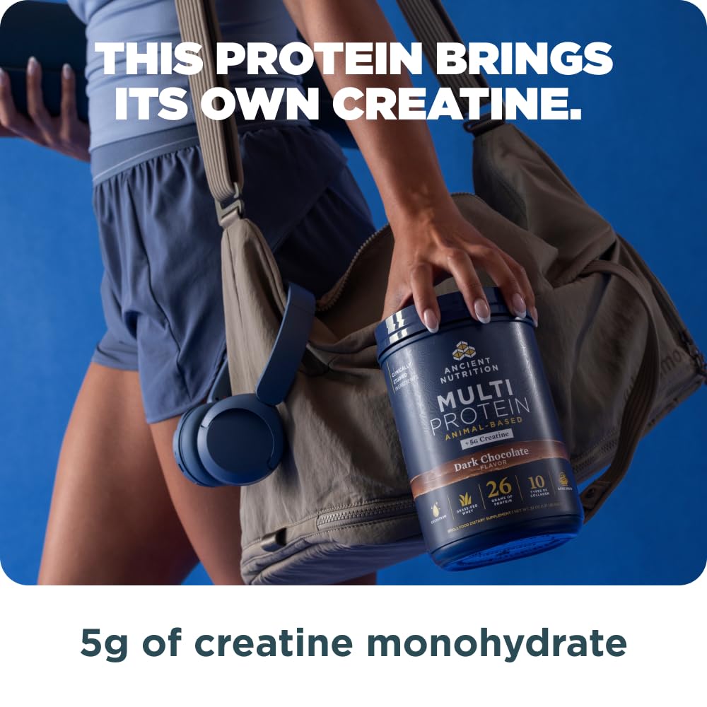 Ancient Nutrition protein for athletes