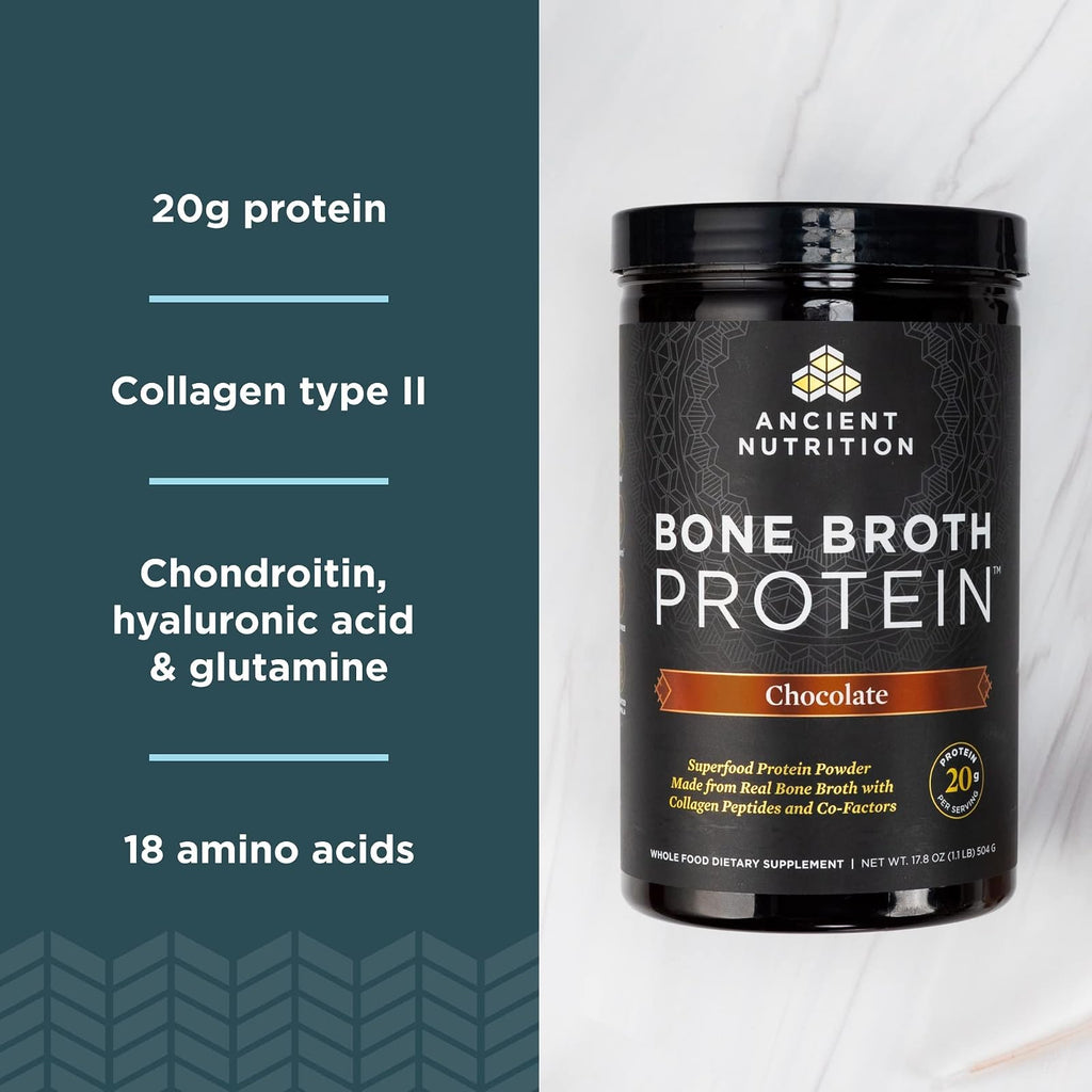 Ancient Nutrition protein for joint support