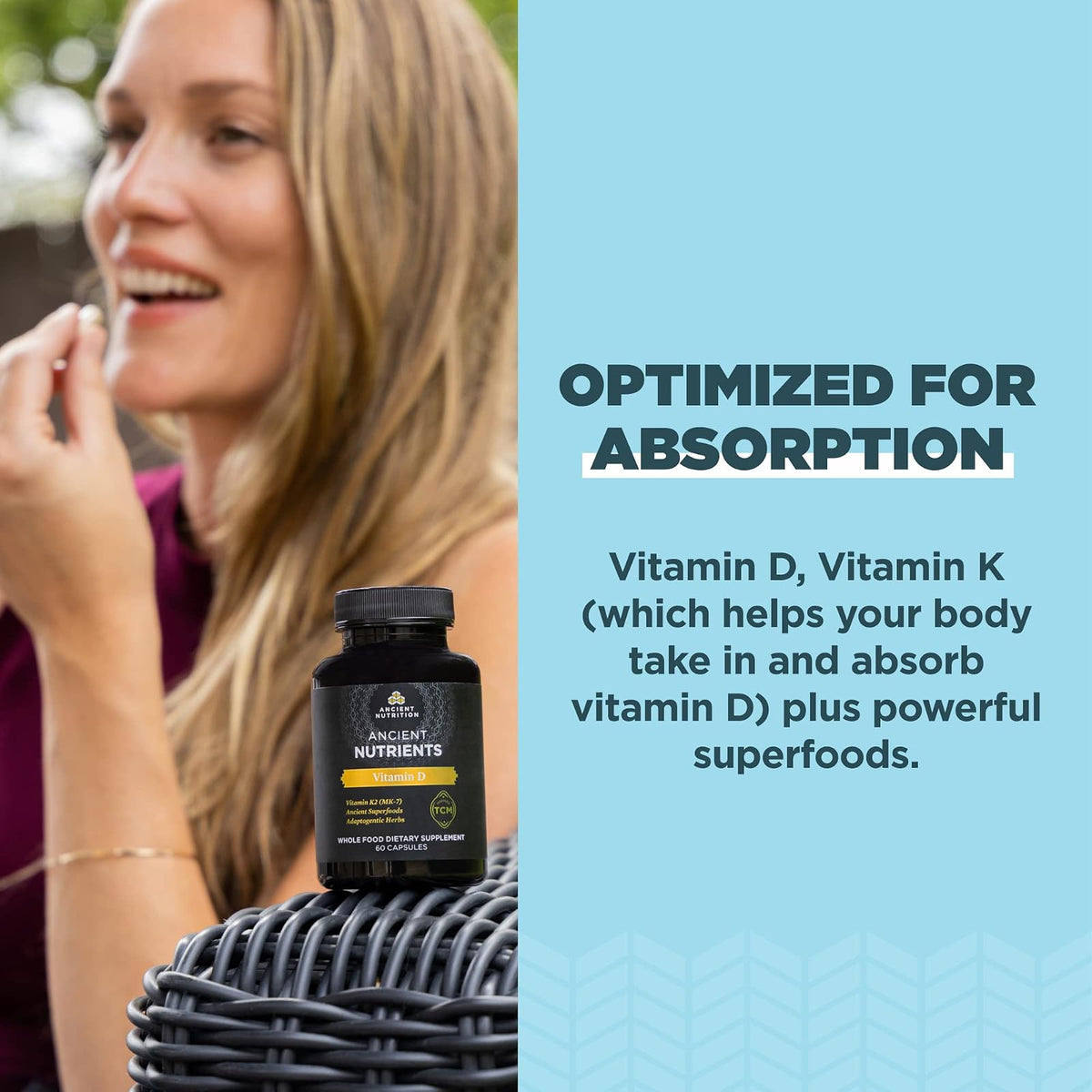 Ancient Nutrition SBO gut health formula