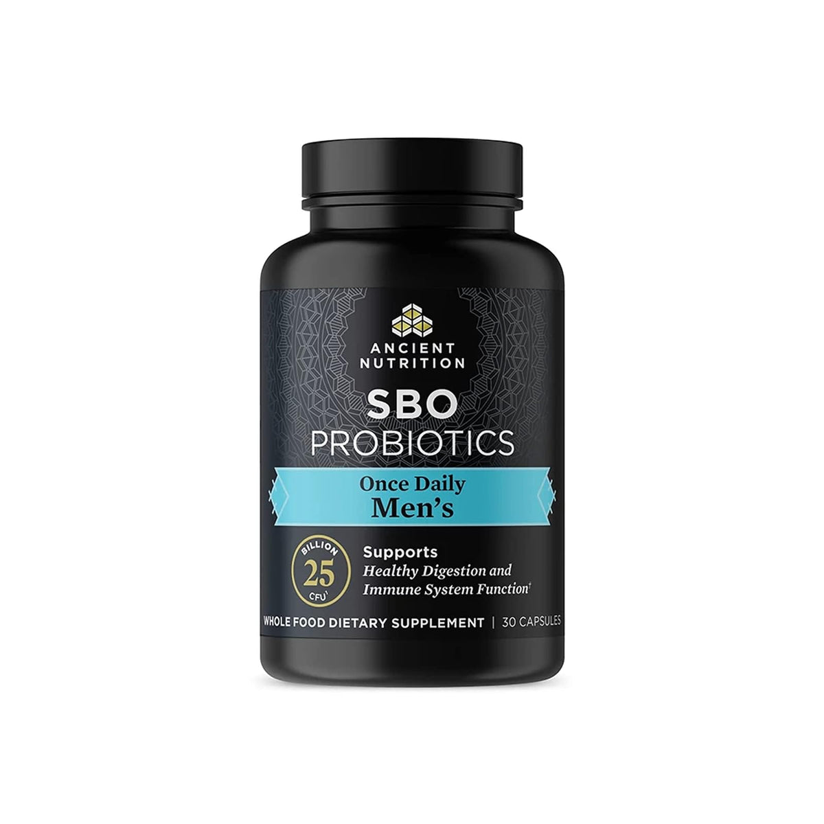 Ancient Nutrition SBO probiotics capsules