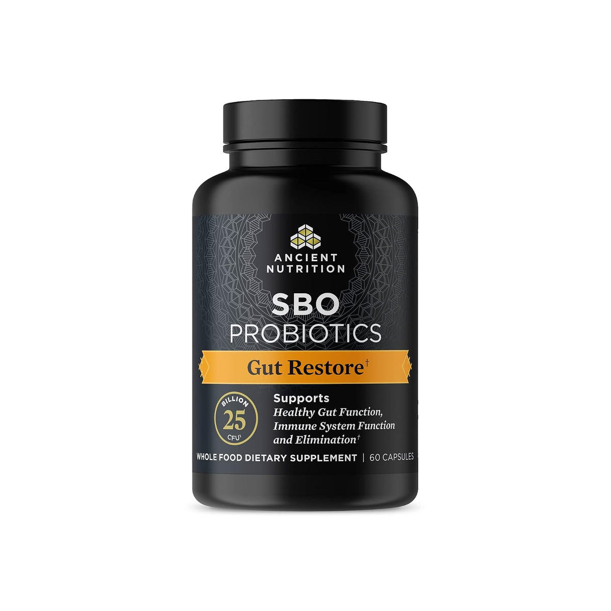Ancient Nutrition SBO probiotics for gut health
