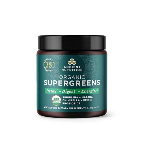 Ancient Nutrition spirulina for digestion