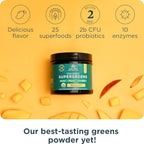 Ancient Nutrition super greens benefits