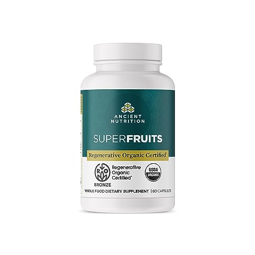 Ancient Nutrition SuperFruits multivitamins