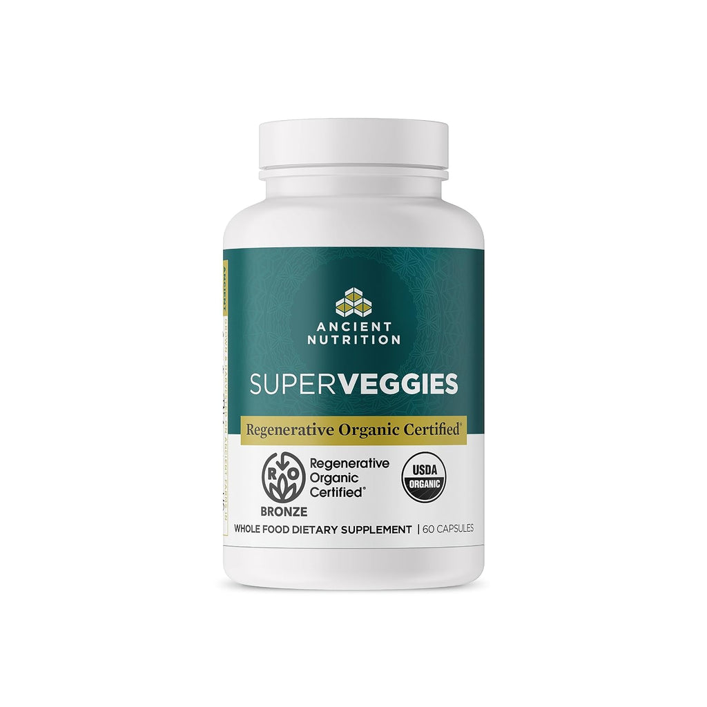 Ancient Nutrition SuperVeggies multivitamins
