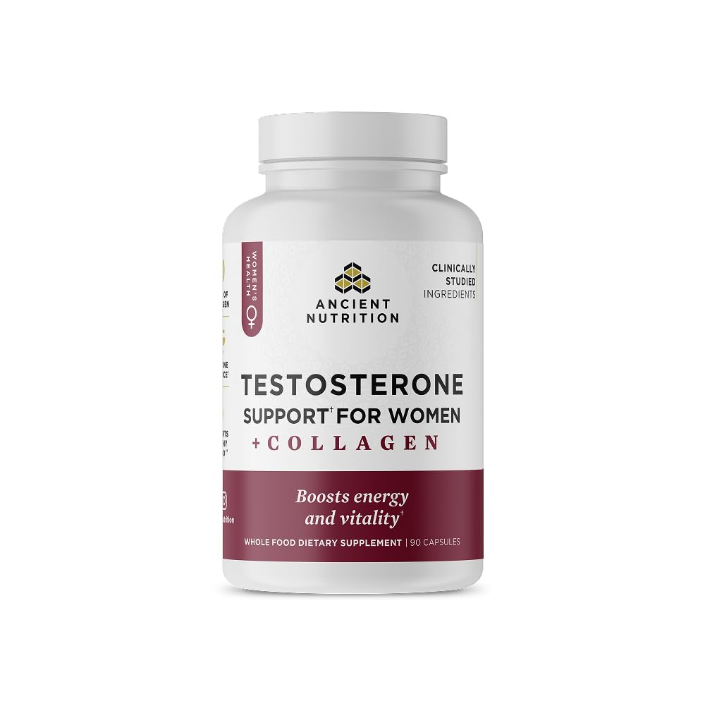 Ancient Nutrition testosterone support capsules