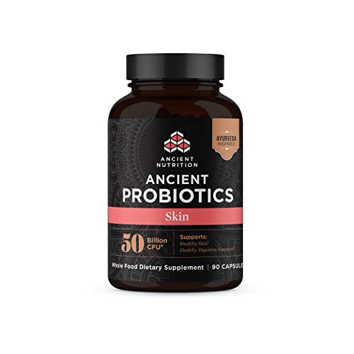 Ancient Nutrition turmeric probiotic capsules