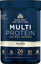 Ancient Nutrition vanilla bean whey protein